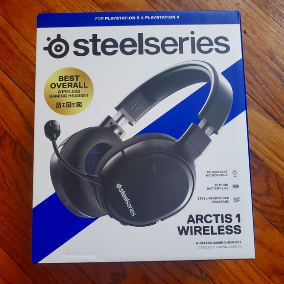 Steelseries | Video Games & Consoles | New In Box Steelseries Artic ...